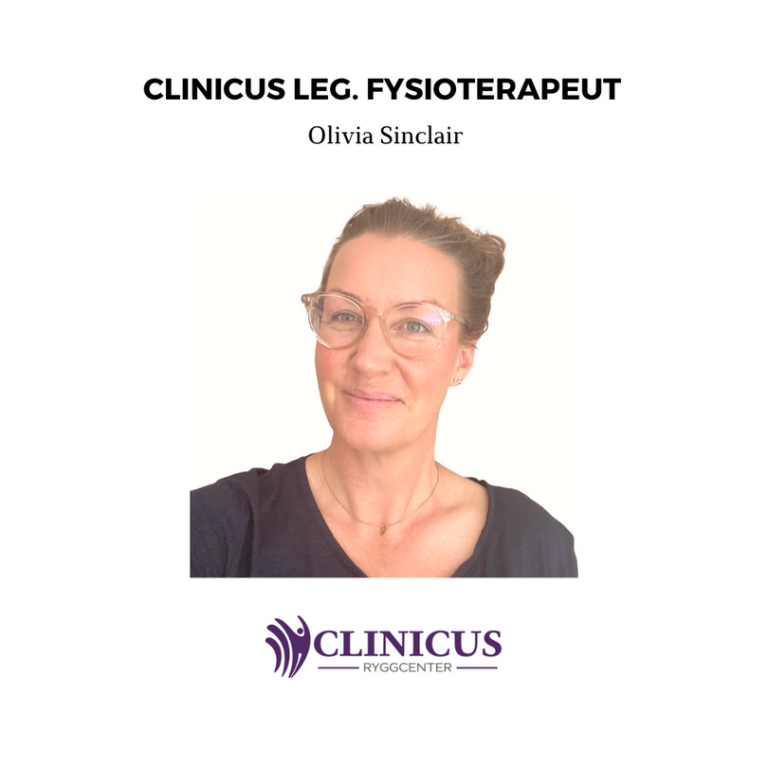 Sjukgymnast – Clinicus – Kiropraktor Helsingborg – Boka Tid (Helgöppet)